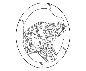 Genuine Steering Wheel for 2019-2025 BMW | OEM Part# 32-30-8-746-690 ...