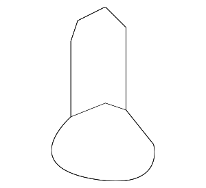 1993-2018 Mopar Bumper Cover Retainer Screw 6502625 | TascaParts.com