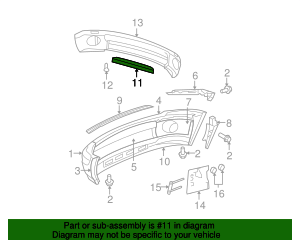 2006-2009 Dodge Panel 55077766AA | TascaParts.com