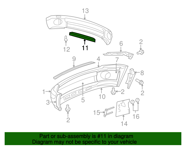2006-2009 Dodge Panel 55077766AA | TascaParts.com