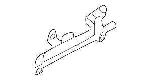 2021-2023 Nissan Rogue Side Bracket 87561-6RA0A | Nissan Parts Plus