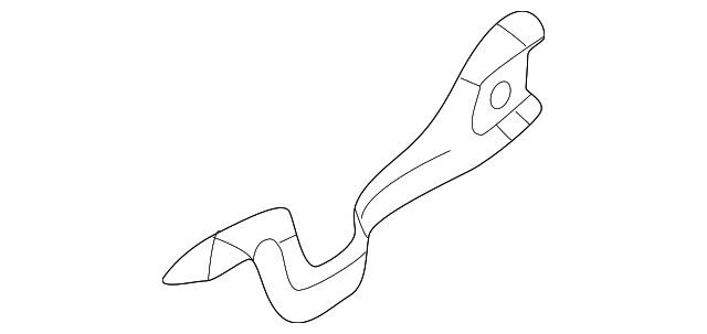 2021-2025 Nissan Rogue Lift Bracket 87396-6RA0A | Nissan RVA