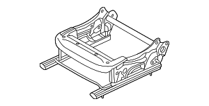 2021-2022 Nissan Rogue Cushion Frame 87351-6RA0A | Temecula Nissan Parts