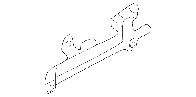 2021-2023 Nissan Rogue Side Bracket 87561-6RA0A | Nissan Parts Plus