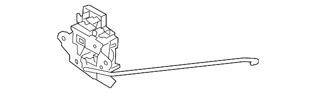 2014-2016 Kia Forte Latch 81230-A7010 | QuirkParts