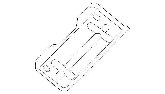 2011-2015 Mopar Hold Down Strap 68036354AA | TascaParts.com