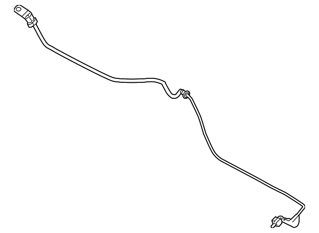 2017-2020 Mopar Positive Cable 68322414AB | TascaParts.com