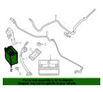 2016-2023 Mopar Vehicle Battery BBAUX101AB | TascaParts.com