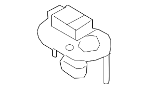 2016-2019 Hyundai Sonata Fuel Pump Housing 31113-E6000 | OEM Parts Online
