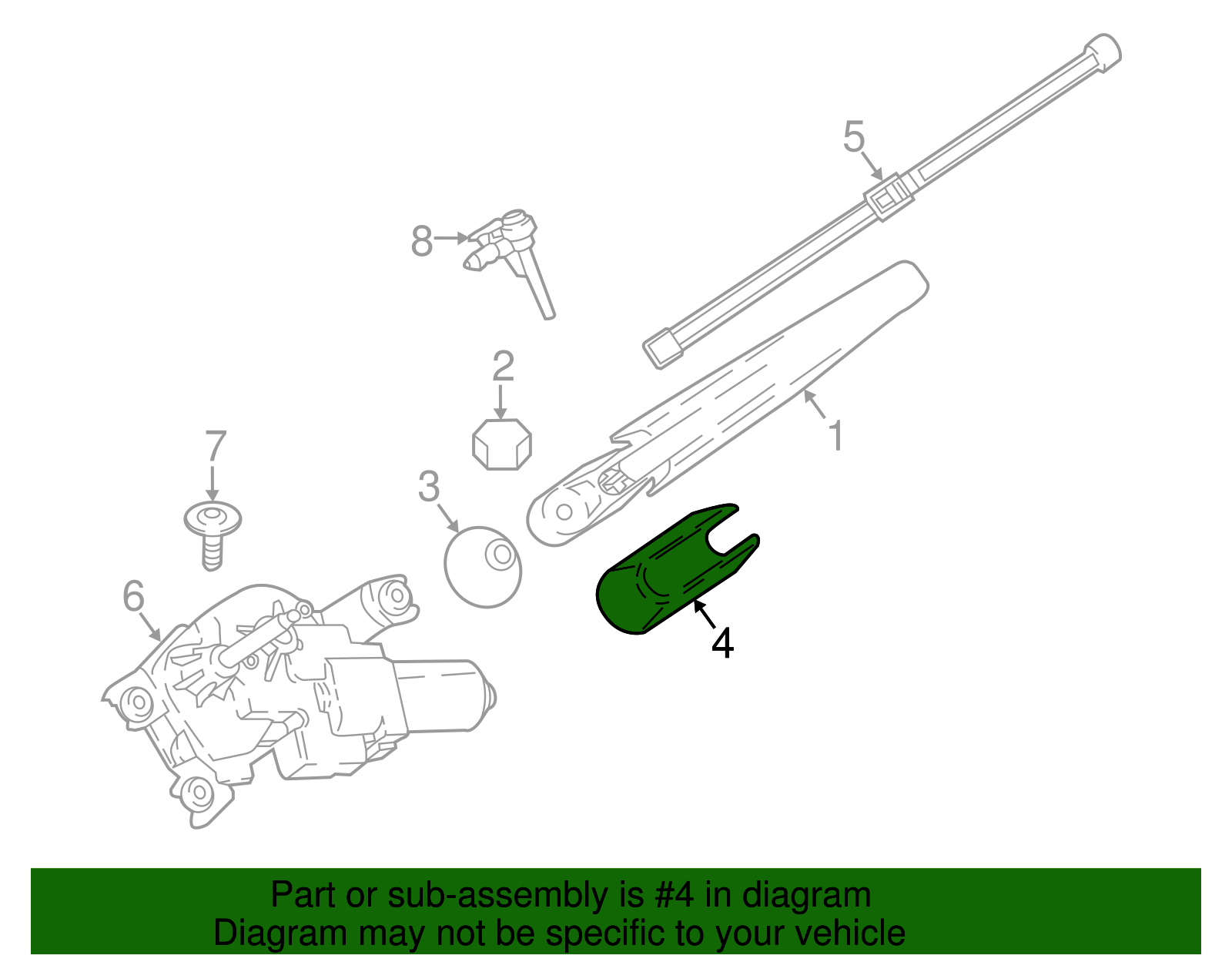 61-68-7-407-276 - Covering cap 2017-2024 BMW | AutoNation Parts