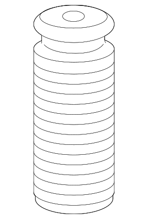 31336865131 - 2014-2019 BMW Dust Cover (31-33-6-865-131) | BMW of South ...