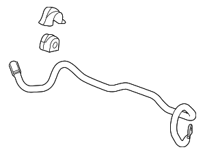 2018-2020 Buick Front Stabilizer Bar 84144881 GM | GMPartsDirect.com