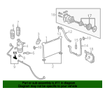 1988-2009 GM Air Conditioning Orifice Tube 03096068 | GM Parts Center