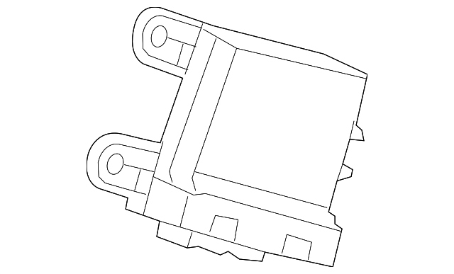 2014-2016 Cadillac Parking Assist Control Module 22994596 GM ...