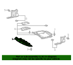 2019-2024 Lexus Under Cover 51420-76010 | OEM Parts Online