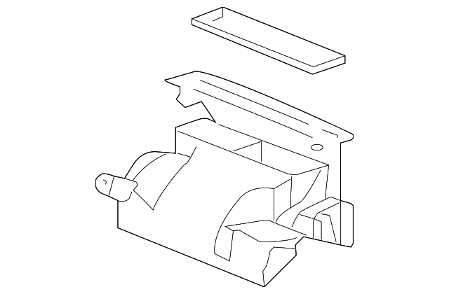 2004-2009 GM Air Distributor 15213429 | GMPartsDirect.com