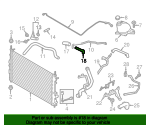 2015-2019 Ford By-Pass Hose BK3Z-8597-B | Varsity Ford