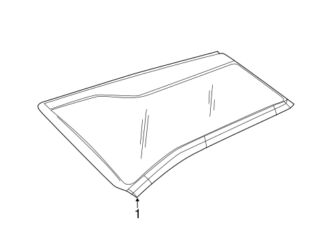 Glass & Hardware for 2023 GMC Terrain | GM Parts Center