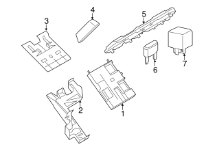2015-2019 Ford Junction Block JK4Z15604A | TascaParts.com