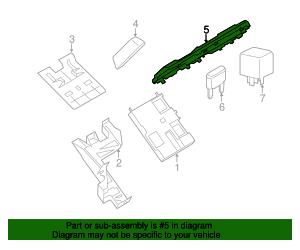 Ford LK4Z-14A068-G - Fuse Box - 2020 Ford | OEM Ford Parts & Accessories