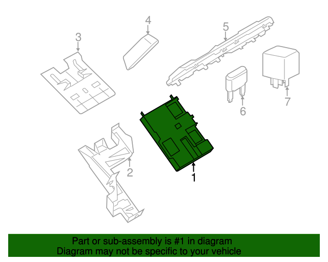 2015-2019 Ford Junction Block JK4Z-15604-A | Varsity Ford