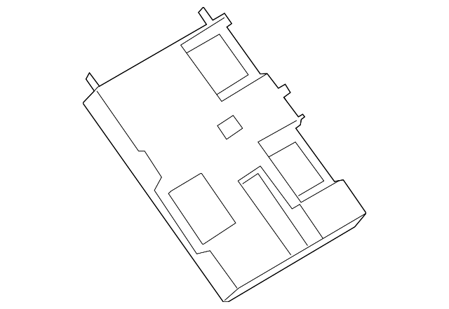 JK4Z-15604-A - Junction Block 2015-2019 Ford | Ford Parts Distributor