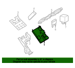 Genuine OEM Ford Part - Junction Block JK4Z-15604-A | Genuine OEM Ford ...