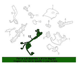 2014-2019 GM Harness 23381969 | GMPartsDirect.com