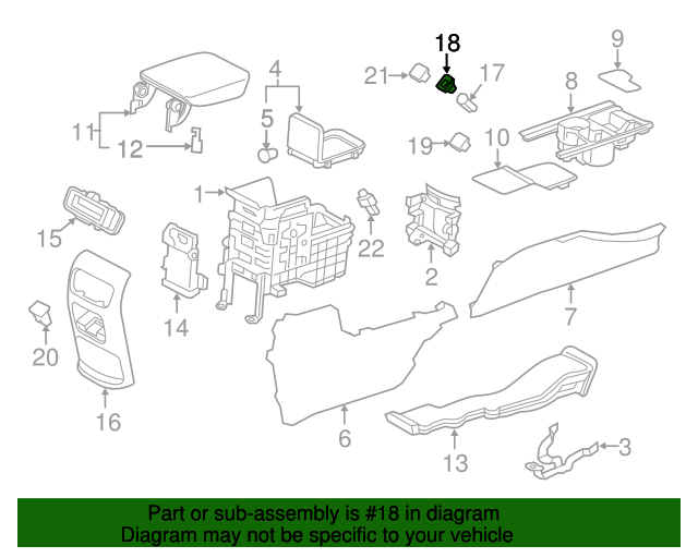 2017-2021 Honda Cap Assembly 39620-TDK-J01 | OEM Parts Online