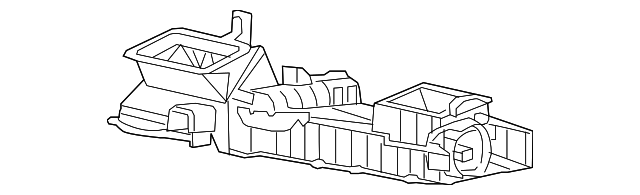 2004-2012 GM Upper Case 89018336 | TascaParts.com