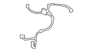 2004-2012 GM Air Conditioning Module Wiring Harness 89019303 ...