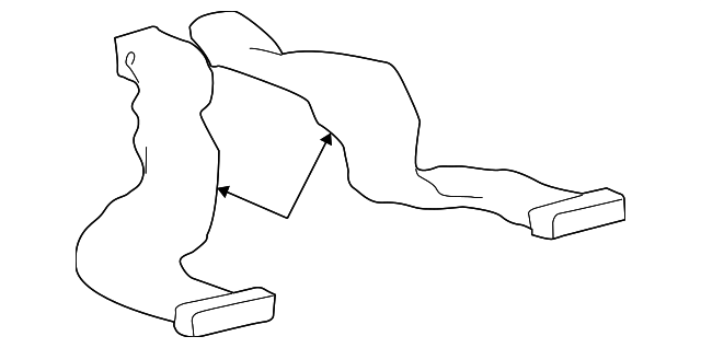 Hyundai - 97360-39000 - Heat Duct - 2001-2005 Hyundai | OEM Hyundai ...