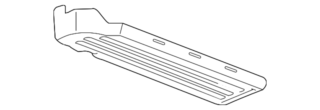 2014-2019 GM Lower Shield 23486498 | TascaParts.com