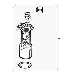 2014-2018 GM GM 13513408 Fuel Pump Module without Fuel Level Sensor ...