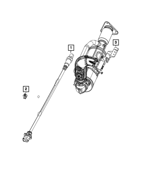 Sensors for 2022 Ram 1500 | Mopar Estores