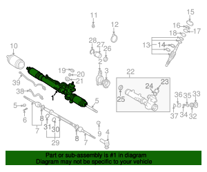1997-2000 Toyota RAV4 Gear Assembly 44250-42100 | Toyota Parts Center
