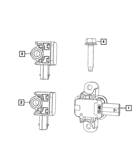 Sensors for 2022 Jeep Grand Cherokee WK | Mopar Estores
