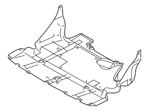 2017-2023 Subaru Impreza Splash Pan 56410FL00A | Subaru Online Parts