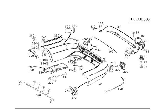 212-885-19-14 - Holder 2010-2016 Mercedes-Benz | Mercedes-Benz USA Parts