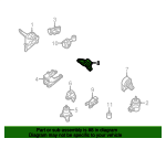 2007-2013 Nissan Altima Insulator Mount Bracket 11232-JA000 ...