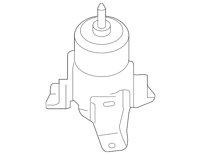 11270-JA80A - Engine Mount 2007-2011 Nissan Altima | Nissan Parts ...