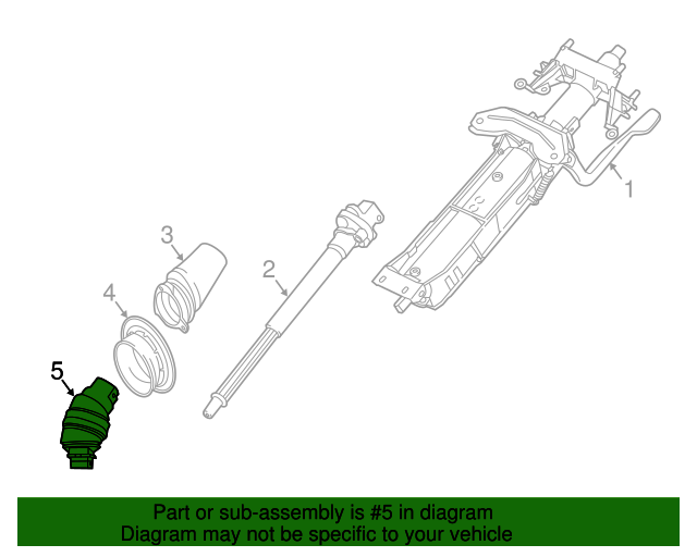 Genuine BMW 32-30-6-864-888 | Lower Joint | FREE Shipping on Most ...