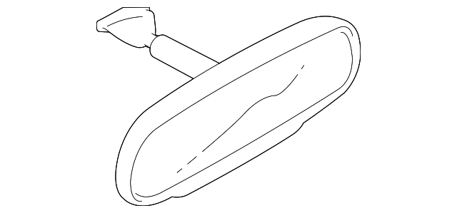 2004-2007 Mazda OEM NEW 04-07 Mazda 5 3 Hatchback Manual Wipers Mirror ...