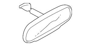 2004-2007 Mazda OEM NEW 04-07 Mazda 5 3 Hatchback Manual Wipers Mirror ...