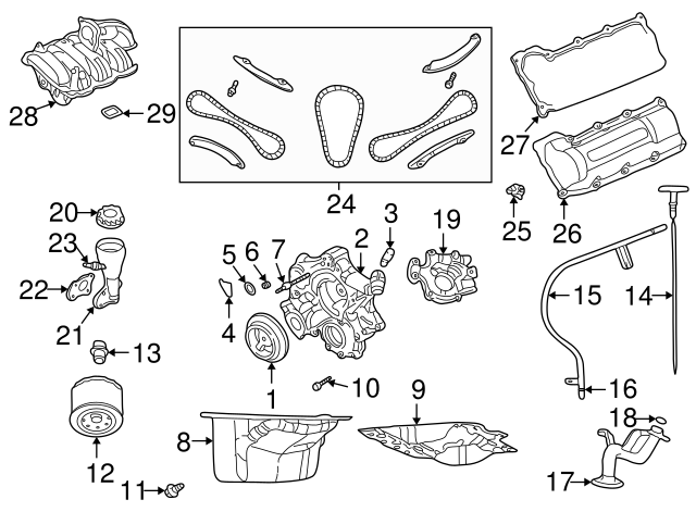 2007-2012 Mopar PCV Valve 53034065AA | Mopar Parts Canada
