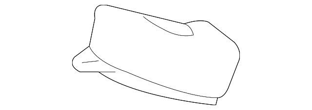 000-998-09-44 - Front Shield Buffer 2007-2012 Mercedes-Benz | Mercedes ...