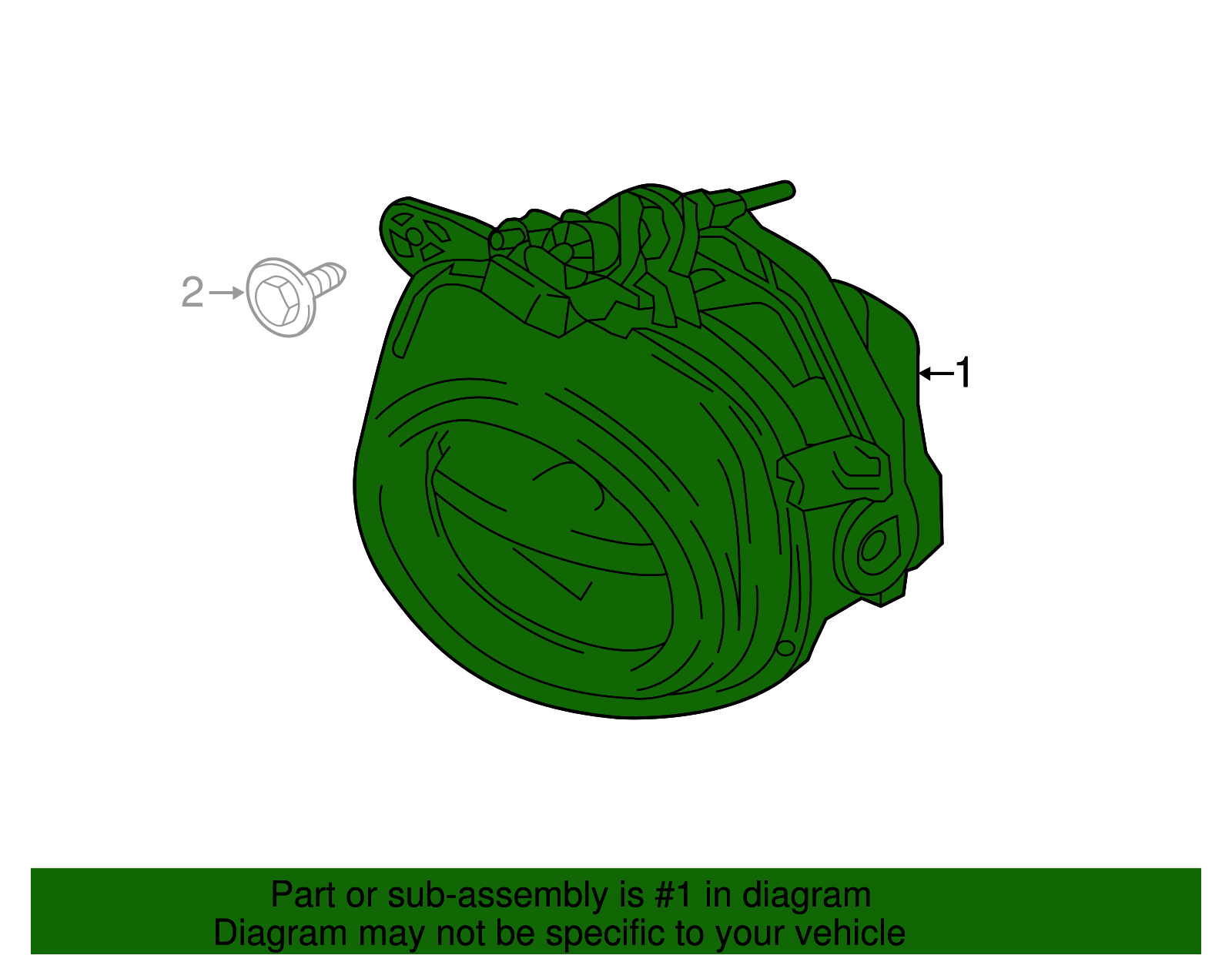 63177317251 - 2014-2019 BMW Fog Lamp Assembly (63-17-7-317-251) | BMW ...