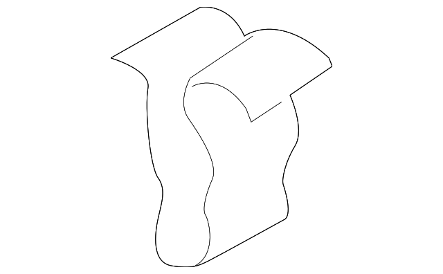 2017-2020 Ford Cowl Kick Panel Clip -W712210-S424 | TascaParts.com