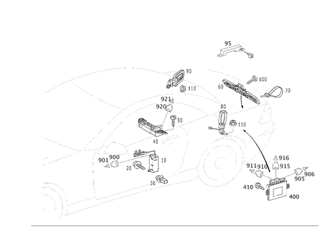 KEYLESS GO® for 2001 Mercedes-Benz SL 500 | Mercedes-Benz USA Parts
