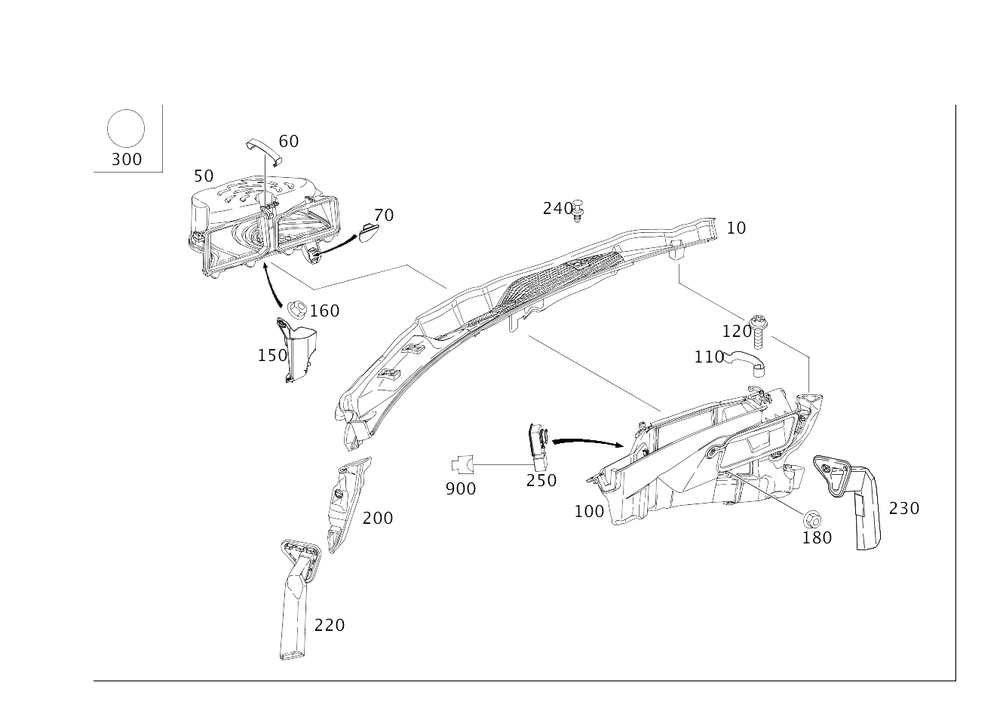 212-830-01-03 - Housing 2010-2018 Mercedes-Benz | Mercedes-Benz USA Parts